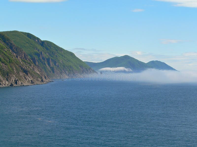 Sea And Fog Picture. Image: 2068224