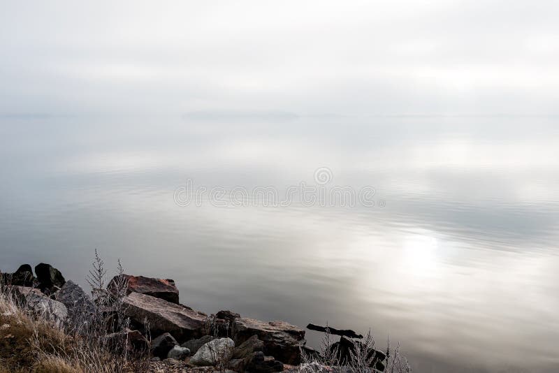 Sea fog stock image. Image of sweden, nature, covered - 85042875