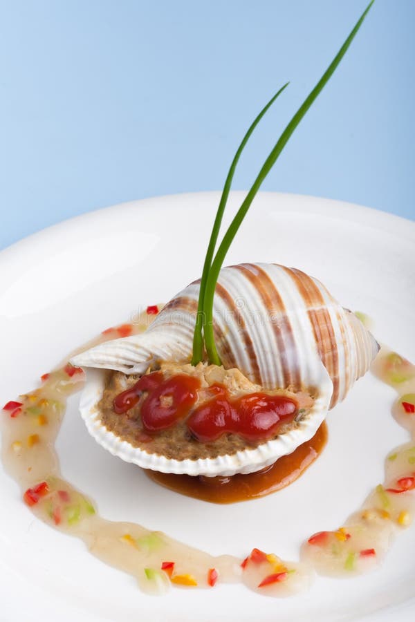 Sea food stock photo. Image of mollusk, edible, platter - 18052952