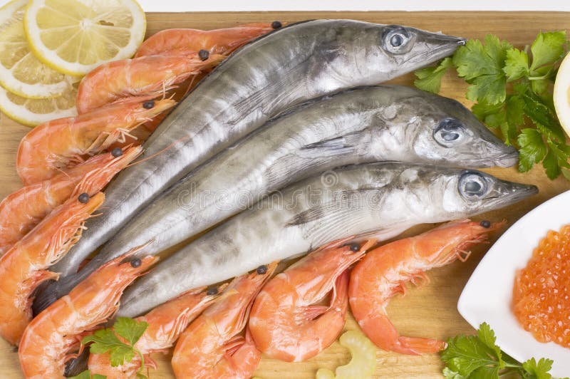 Sea food;fish stock image. Image of isolated, prepared - 18863693