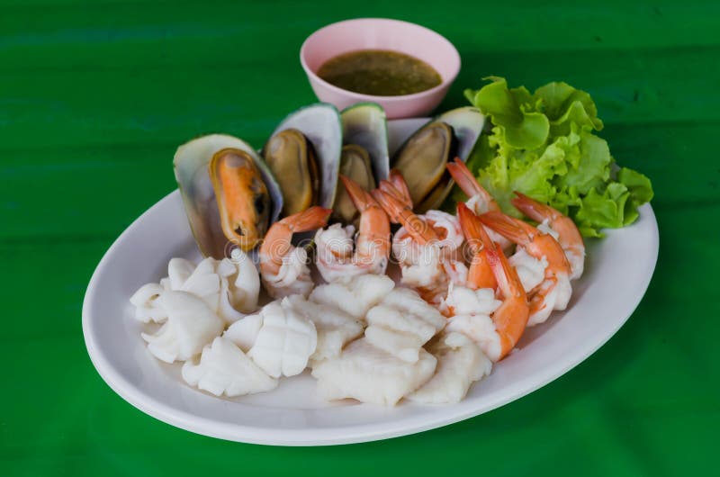 Sea food stock image. Image of freshness, table, seabass - 78852125