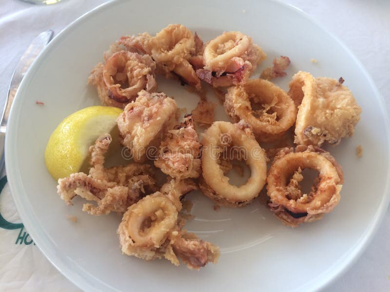 Sea foods stock image. Image of foods, french, squid - 81693465