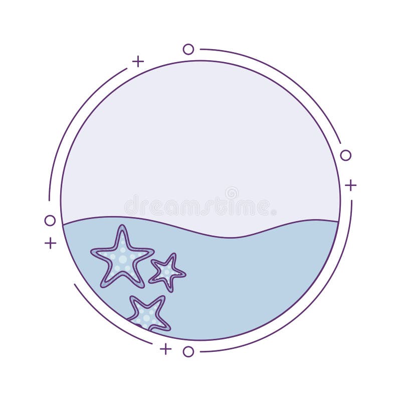 Sea Shell Circular Design Stock Illustrations – 260 Sea Shell Circular ...