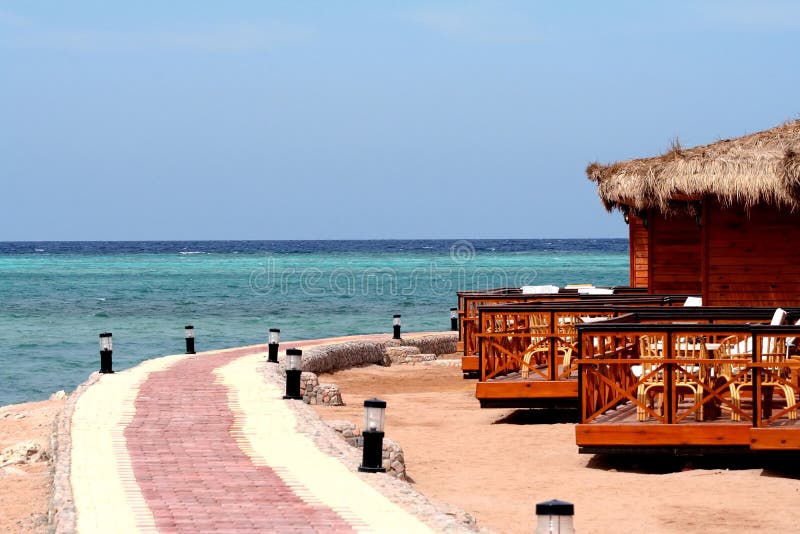 Sea-front stock image. Image of stone, house, pier, coast - 1969643
