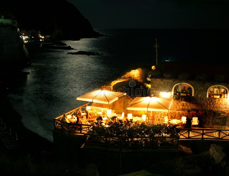 Table setting stock image. Image of holiday, beach, dining - 5228507