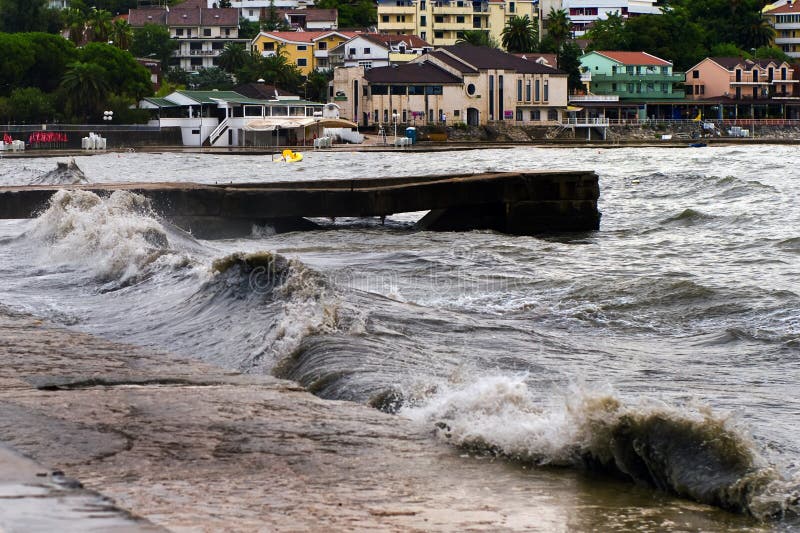 Gale stock photo. Image of dangerous, ocean, environment - 35972202