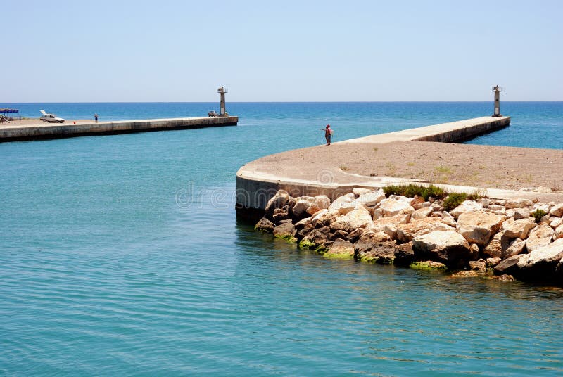 Sea Gate Picture. Image: 5547550