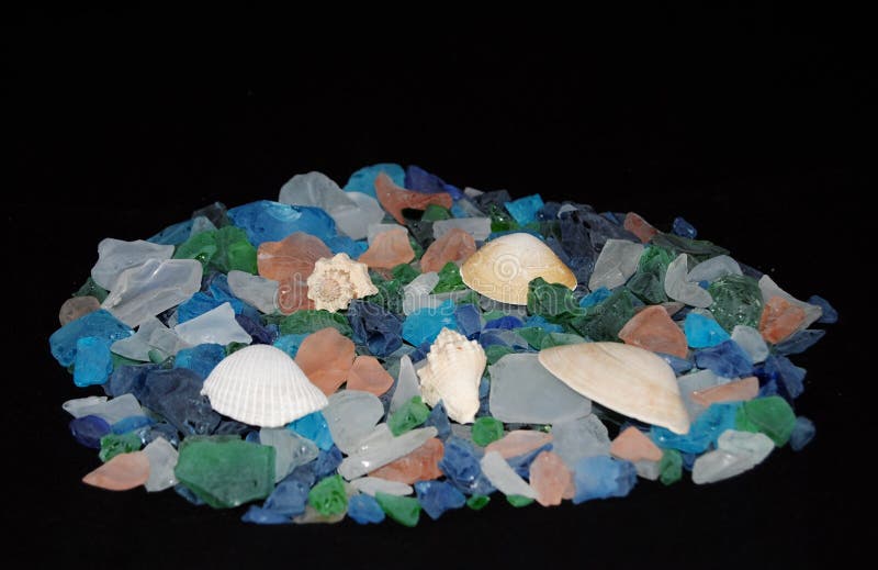 Sea glass stock image. Image of pieces, colorful, glass - 39706897