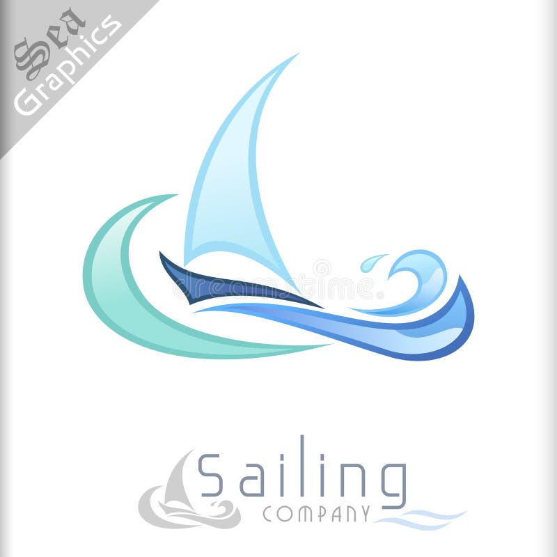 Sea Graphics Series - Sailing Ship Stock Vector - Illustration of ...