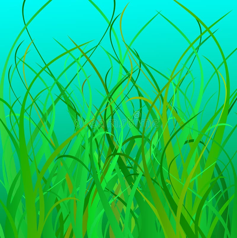 Sea Grass Clipart
