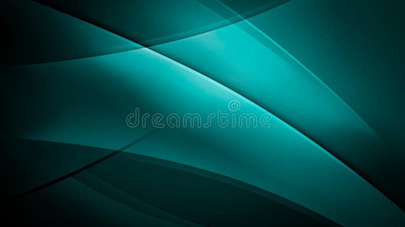 Sea Green Gradient Abstract Background Stock Illustration ...