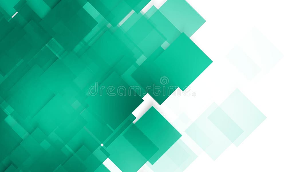 Sea Green Gradient Abstract Background Stock Illustration ...