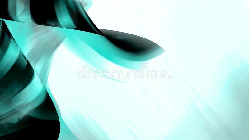 Sea Green Gradient Abstract Background Stock Illustration ...