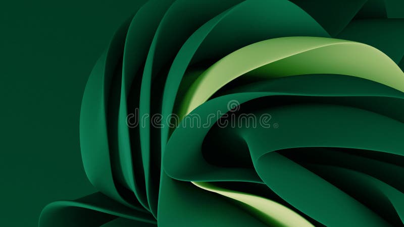Sea Green Gradient Abstract Background Stock Illustration ...