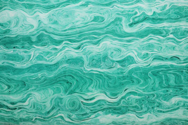 Sea-green Marble Tile with Insignificant Wave Patterns Stock Photo ...