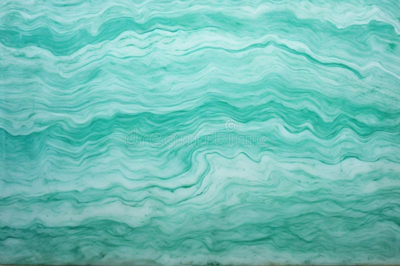 Sea-green Marble Tile with Insignificant Wave Patterns Stock Image ...
