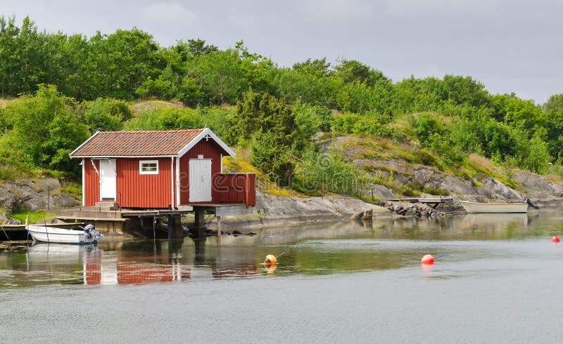 Sea house stock image. Image of blue, rocky, europe, hill - 29315931
