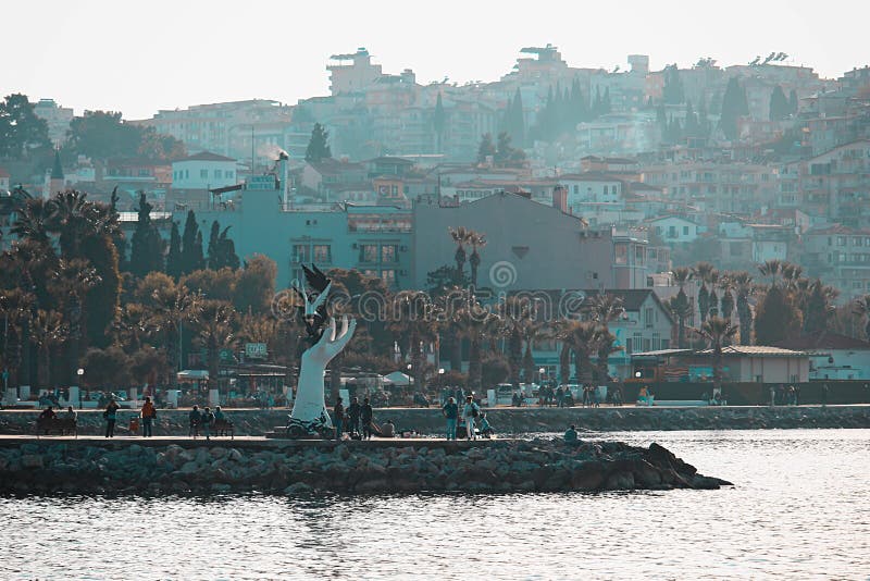 Sea and human editorial photography. Image of sightseeing - 123779162