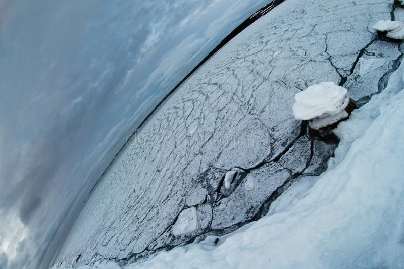 Sea ice stock photo. Image of blue, nature, ocean, crack - 8321186