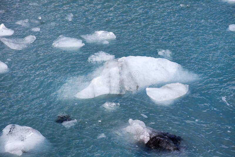 Sea ice stock image. Image of water, arctic, nature, float - 53804475