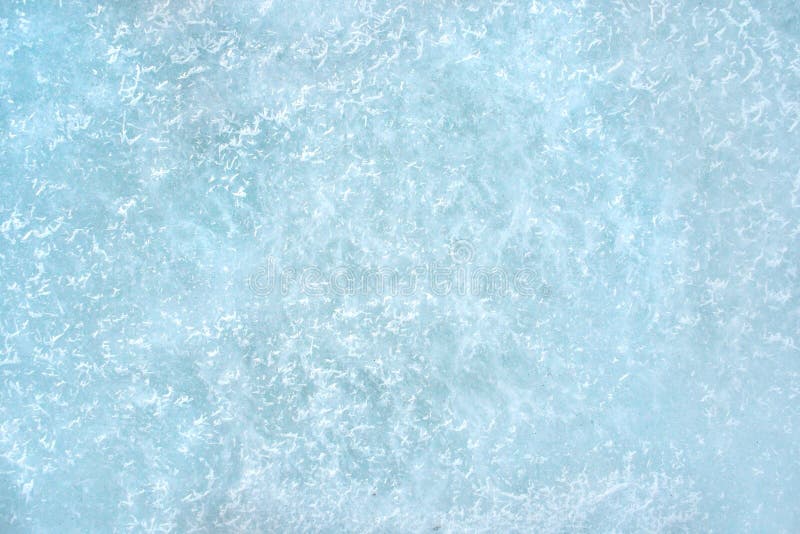 Sea Ice Texture with Small Patterns and Bubbles. Stock Photo - Image of ...