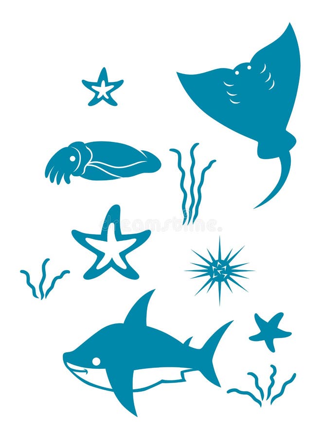 Sea icons set stock vector. Illustration of vector, steering - 63438212