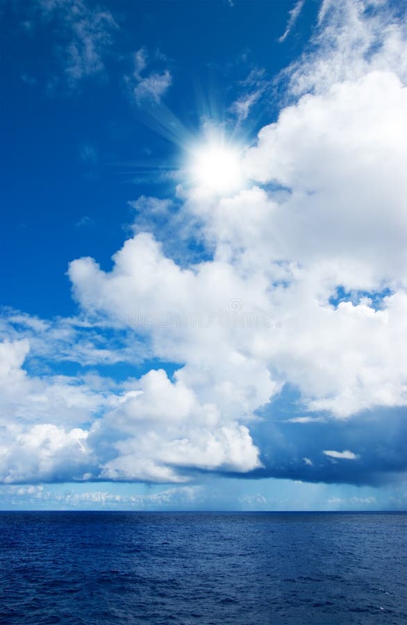 Sea idyll stock image. Image of scene, pretty, morning - 14523025