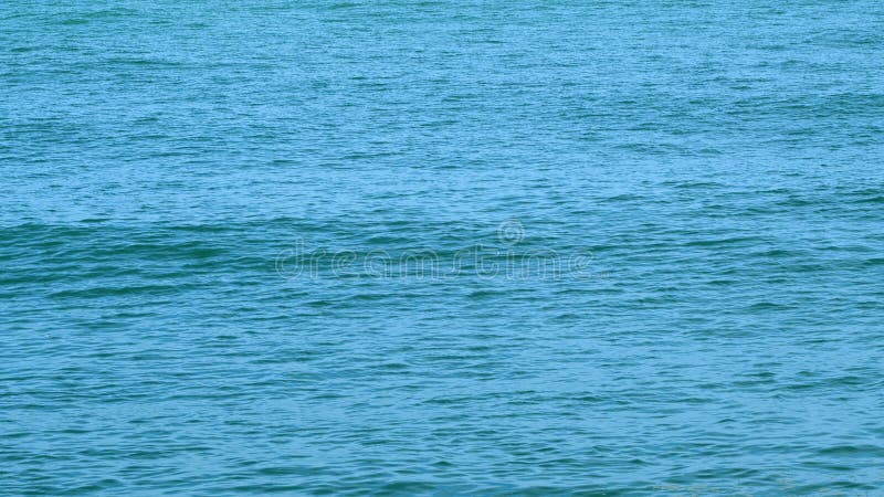 Sea Idyll. Fresh Water. Ocean or Sea Waves Background. Still. Stock ...