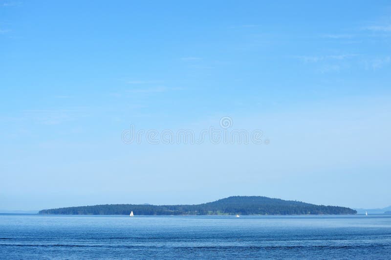 Sea island and sky stock photo. Image of outdoor, islands - 12673522