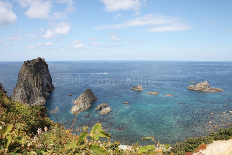 Sea in Japan stock photo. Image of nature, water, asia - 141584606