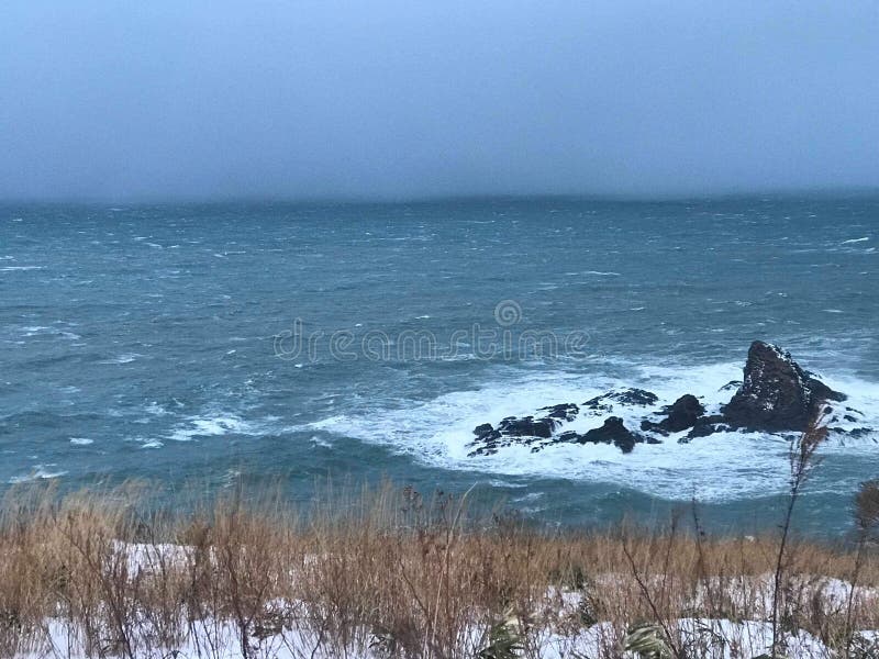 Sea stock photo. Image of view, water, japan - 229472620