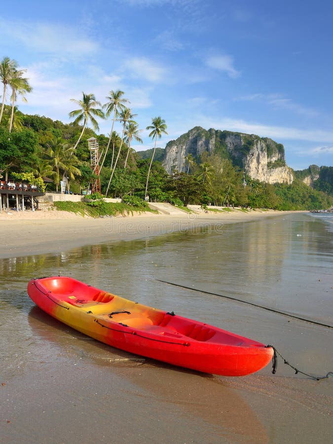 Sea kayak stock image. Image of tropical, vacation, kayak - 13292711
