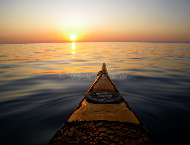 Sea kayak stock photo. Image of outdoors, exercise, leisure - 13996672