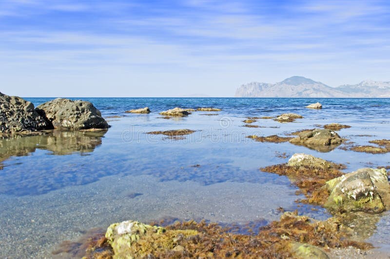 Sea landscape stock photo. Image of culture, shore, reef - 2835702