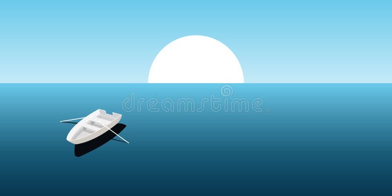 Sea landscape background stock vector. Illustration of landscape ...