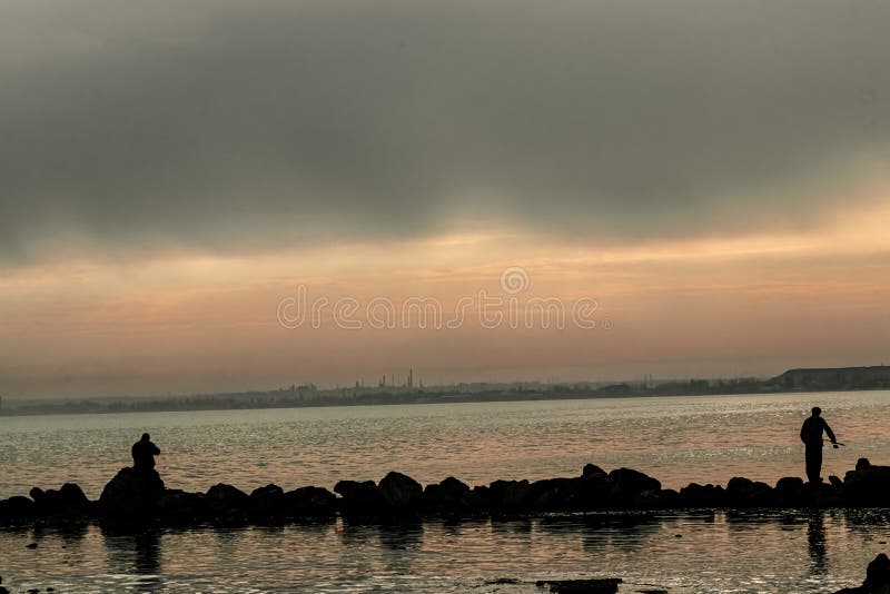 Sea, Landscape, Beach, Water, Sky, Clouds, Sun, Shore, Sunset, Dawn ...