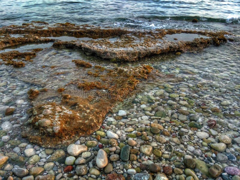 Structures on the beach stock image. Image of structures - 87195879