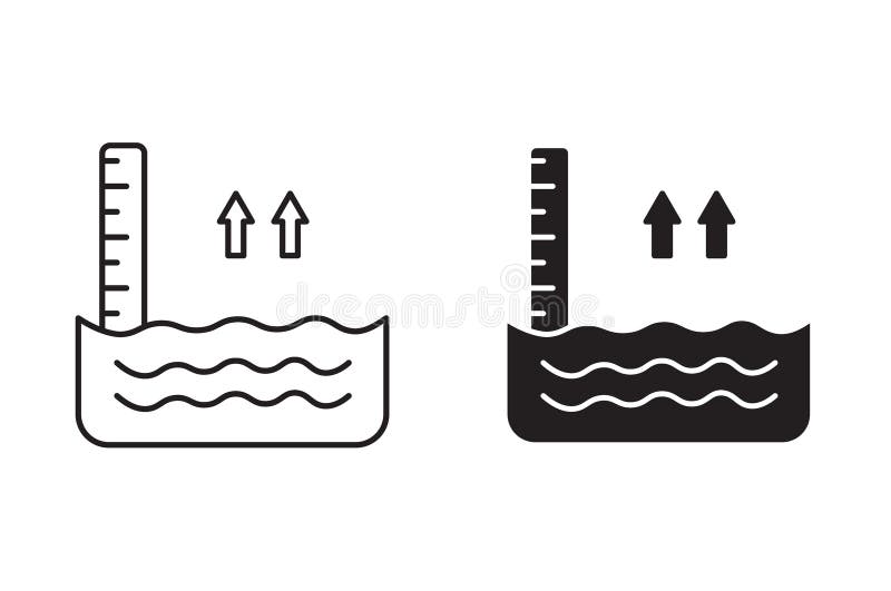 Sea Level Icon Stock Illustrations – 1,368 Sea Level Icon Stock ...