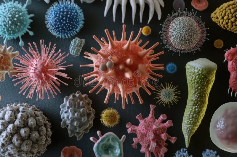 Sea Life on Table stock photo. Image of wildlife, life - 370651116