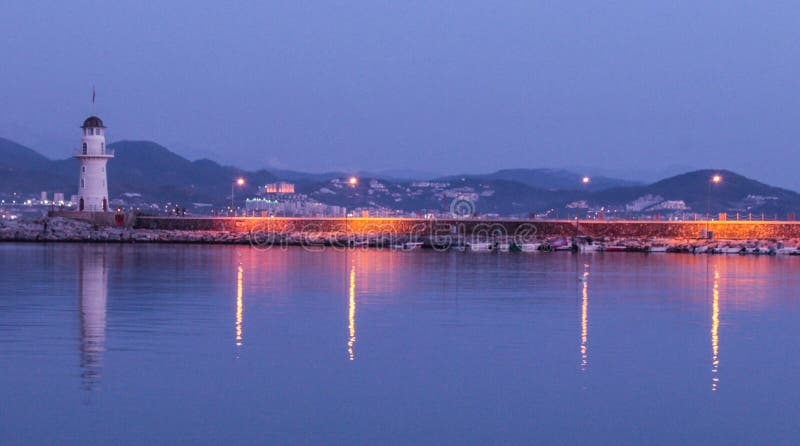 Beacon stock photo. Image of marina, light, beacon, lighthouse - 106390216