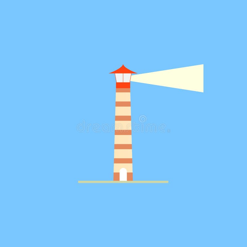 Portside Lighthouse Stock Illustrations – 3 Portside Lighthouse Stock ...