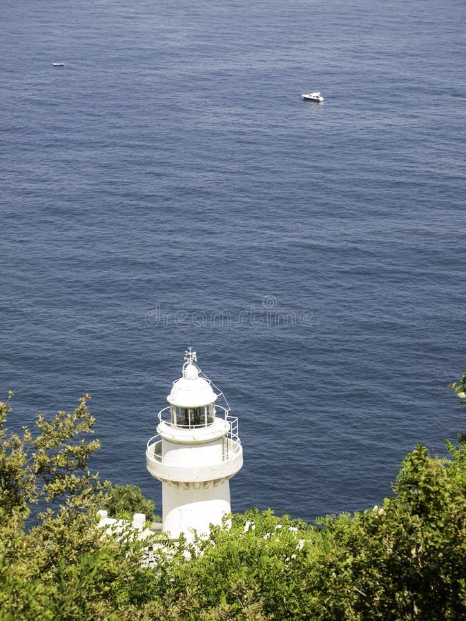 Sea, Lighthouse, Tower, Promontory Picture. Image: 99752328