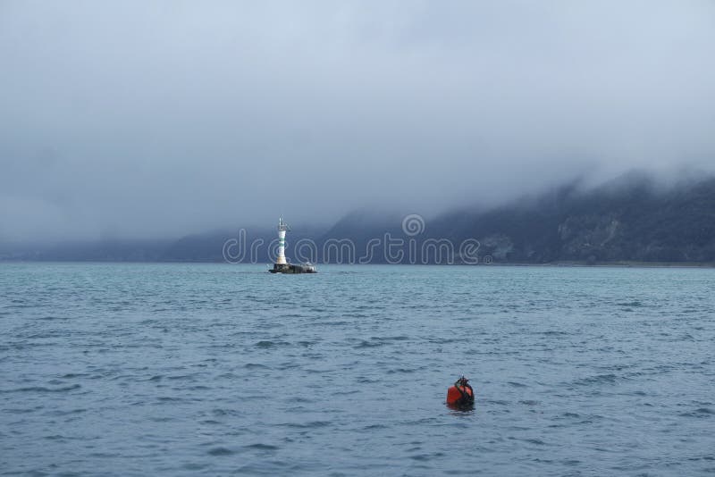 Sea flares in the sea stock image. Image of dark, beautiful - 121200285