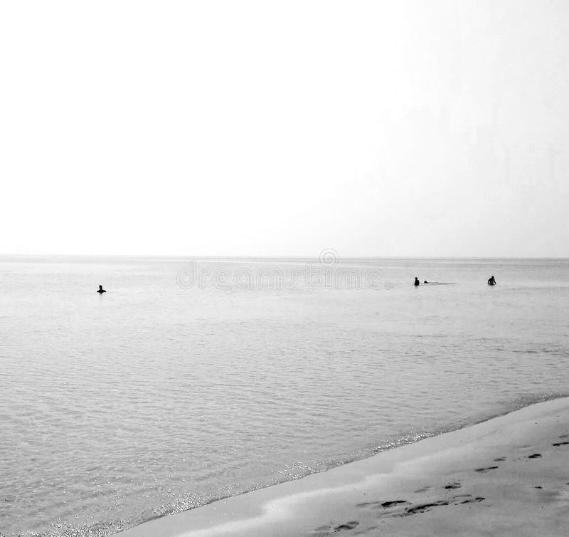 Sea Line Beach, Qatar,. stock photo. Image of people - 162657528