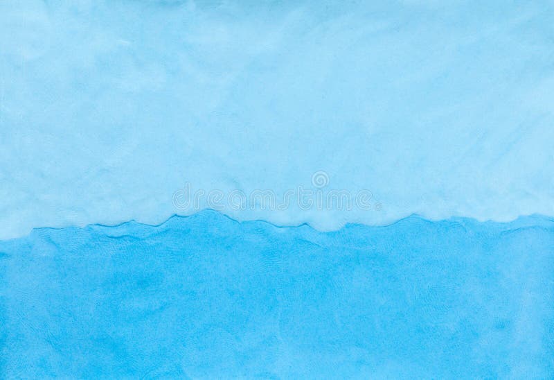 Sea Made from Blue Plasticine Clay. Concept Holiday Texture Sea ...