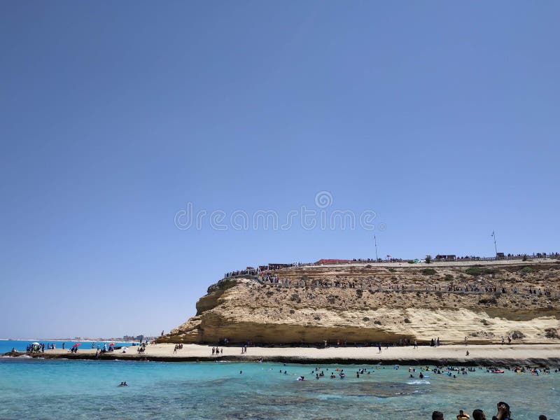 Sea stock image. Image of blue, matrouh, summer, marsa - 264519983