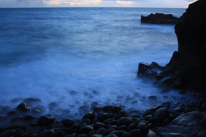 Sea Mist stock image. Image of seascape, color, mist - 13205751