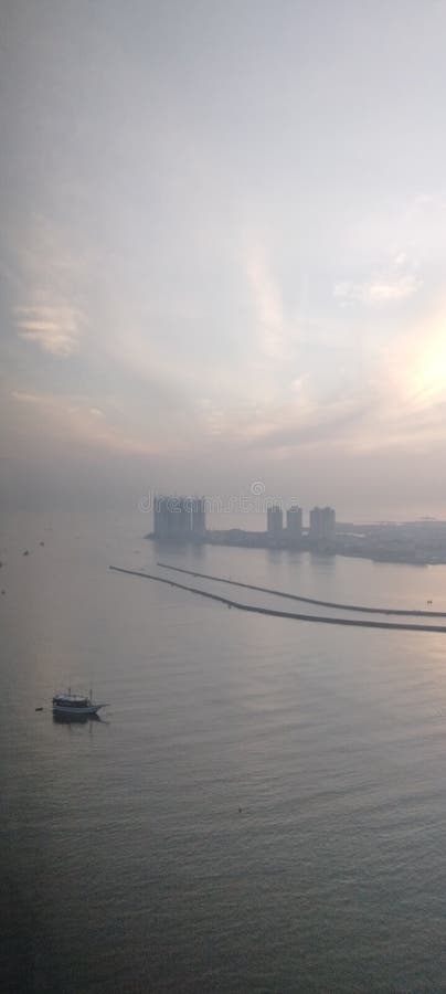 Sea morning landscape stock image. Image of glass, sunlight - 226471027