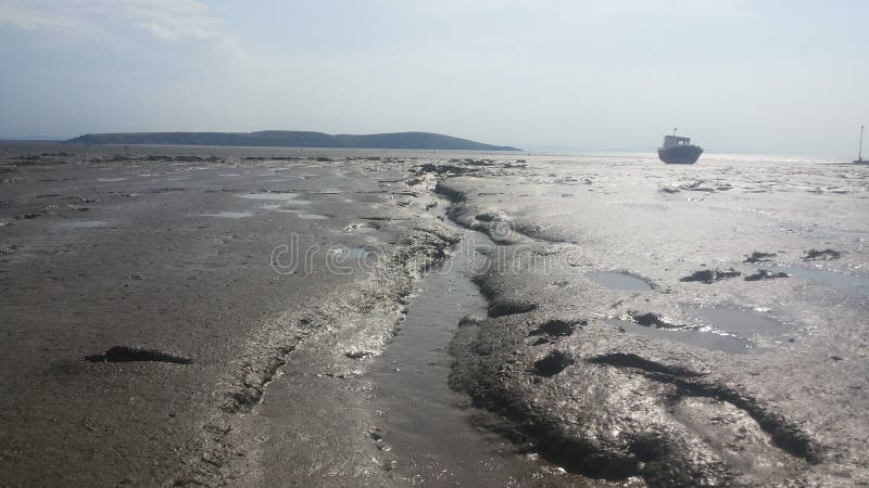 Sea stock image. Image of dirt, westonsupermare, water - 43118859