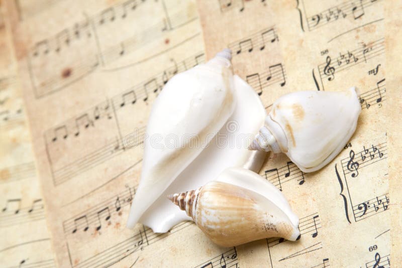 Sea Music stock photo. Image of shape, paper, musical - 13267544
